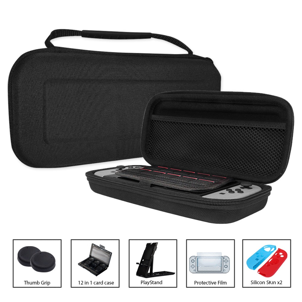 Lucky Fox Starter Kit 9 in 1 or Nintendo Switch OLED Model [LF-N011] — GAMELINE