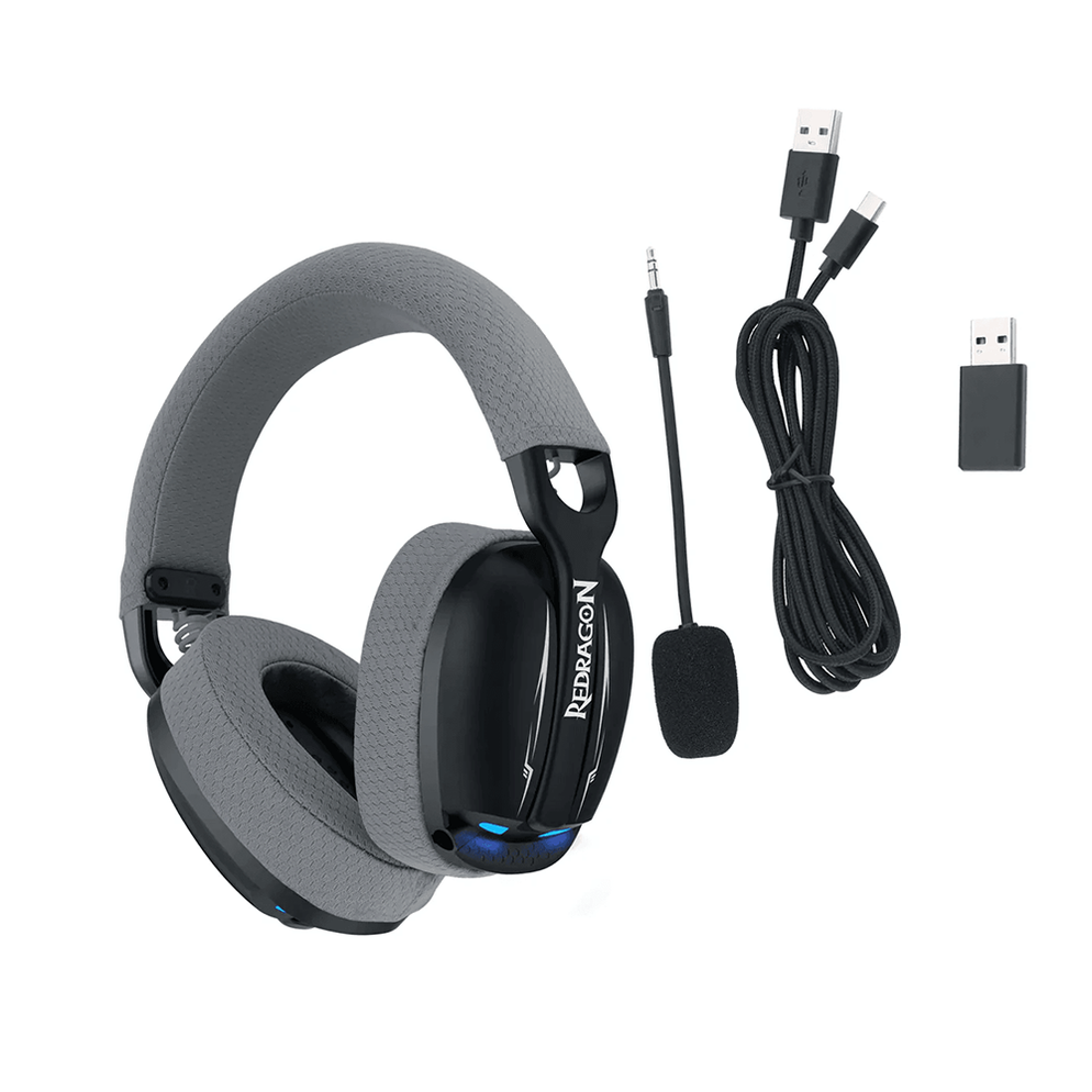 Redragon Wireless H878 SKULD PRO Gaming Headset — GAMELINE