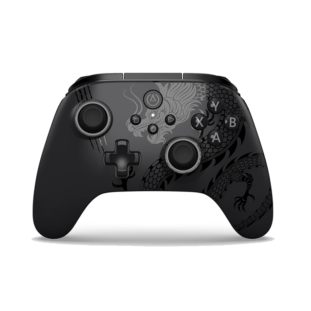 PowerA Wireless Battle Dragon Controller for PC - Black Glossy — GAMELINE