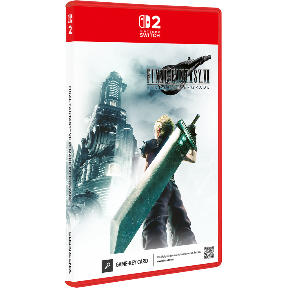 [PRE-ORDER] Nintendo Switch 2 Final Fantasy VII Remake Intergrade - Ga ...