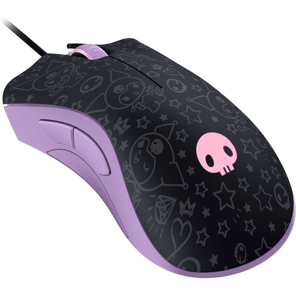 Razer DeathAdder Essential & Goliathus Mouse Mat Bundle - Kuromi Editi ...