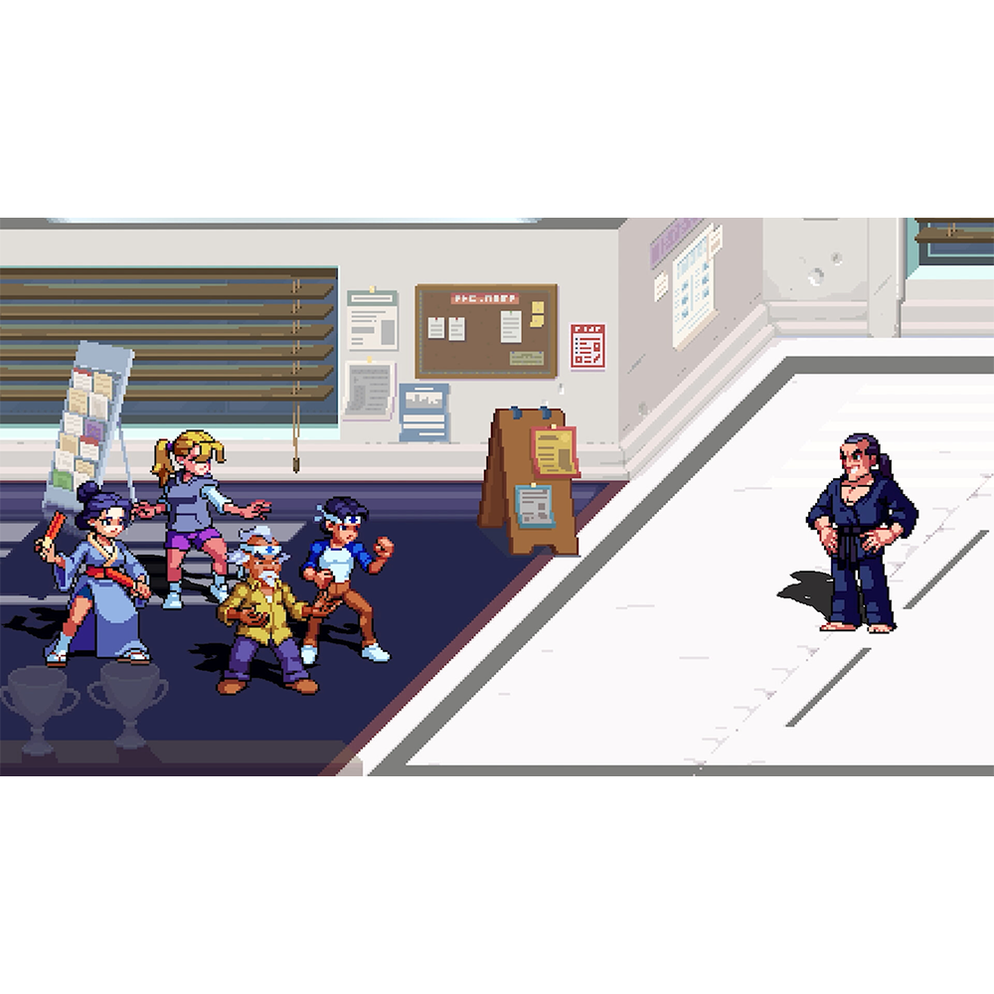 Nintendo Switch The Karate Kid Street Rumble (EU) — GAMELINE