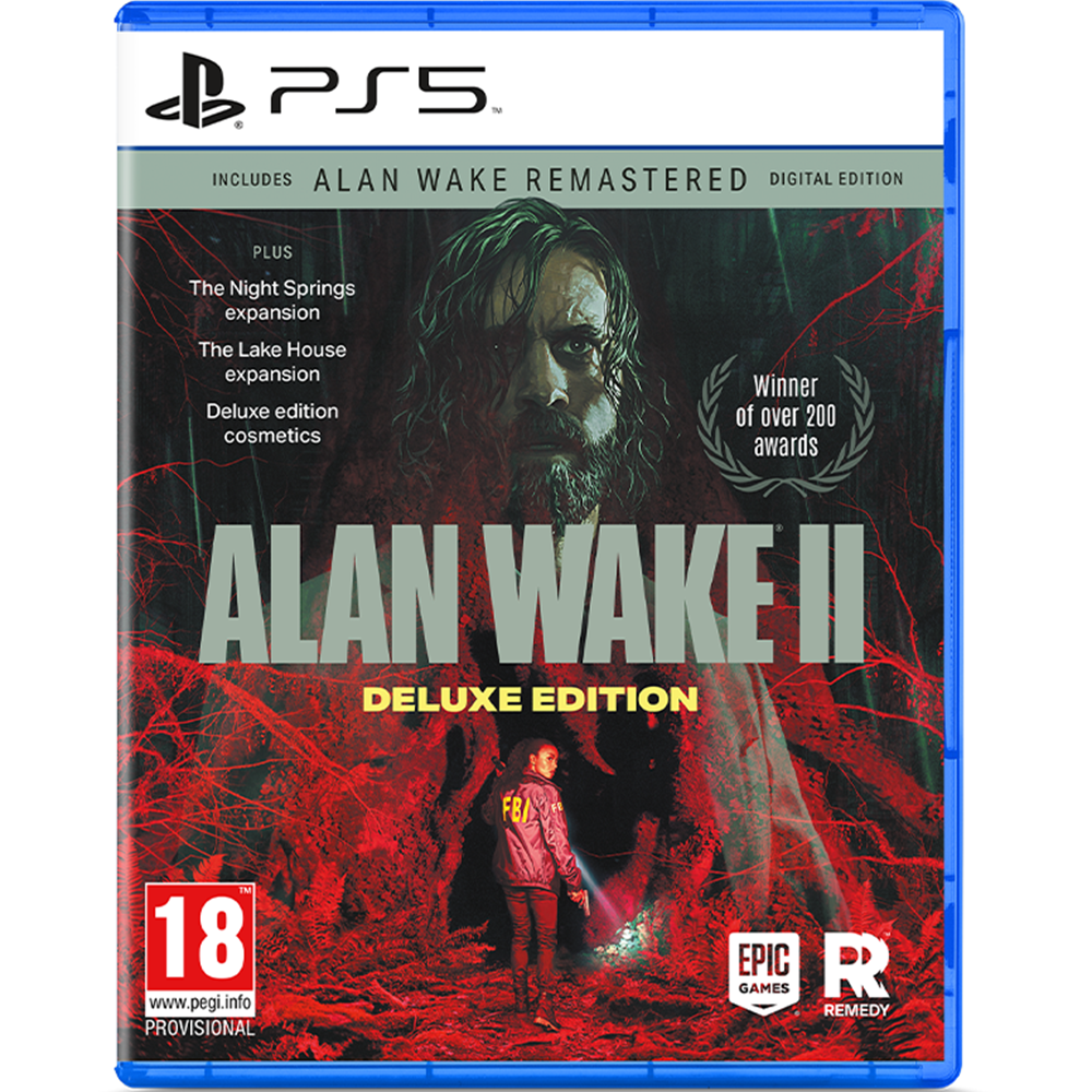 PS5 Alan Wake 2 Deluxe Edition (R2) — GAMELINE