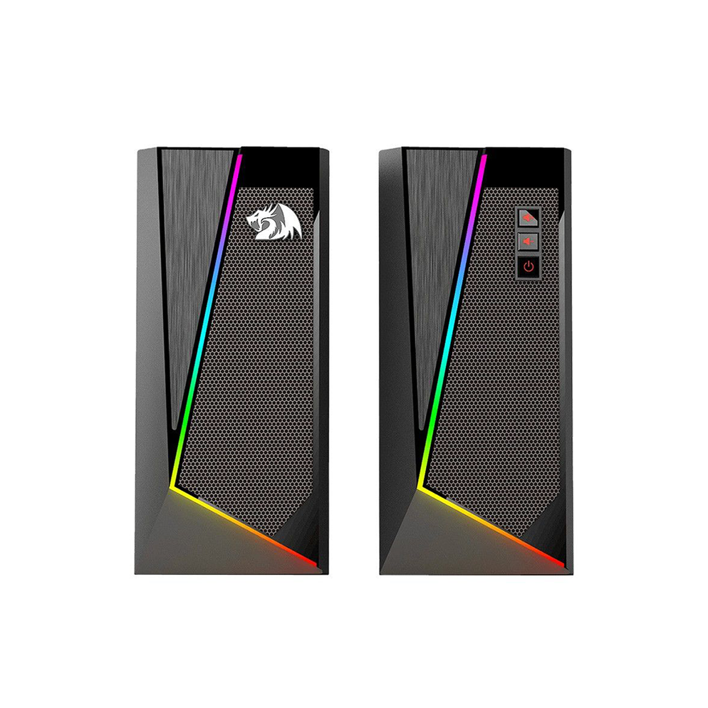Redragon GS520 ANVIL Gaming Speaker - Black — GAMELINE