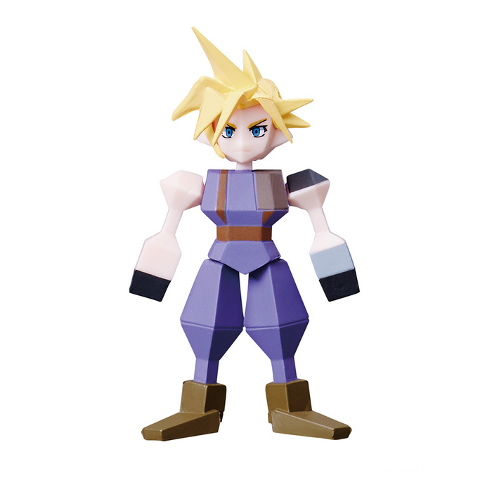 Final Fantasy VII Polygon Figure Volume 1 Display Box (Set of 8) — GAMELINE