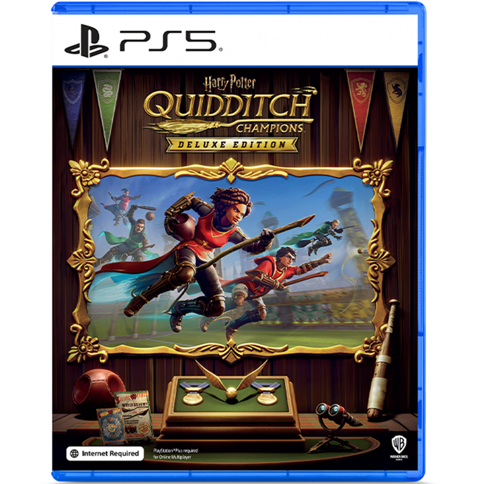 PS5 Harry Potter Quidditch Champions Deluxe Edition (R3) — GAMELINE