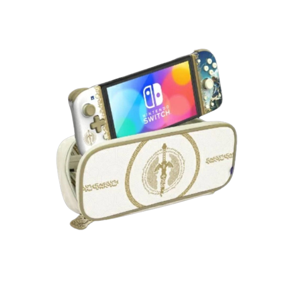Hori Cargo Pouch Compact for NS - Zelda Tears of the Kingdom [NSW-434A ...