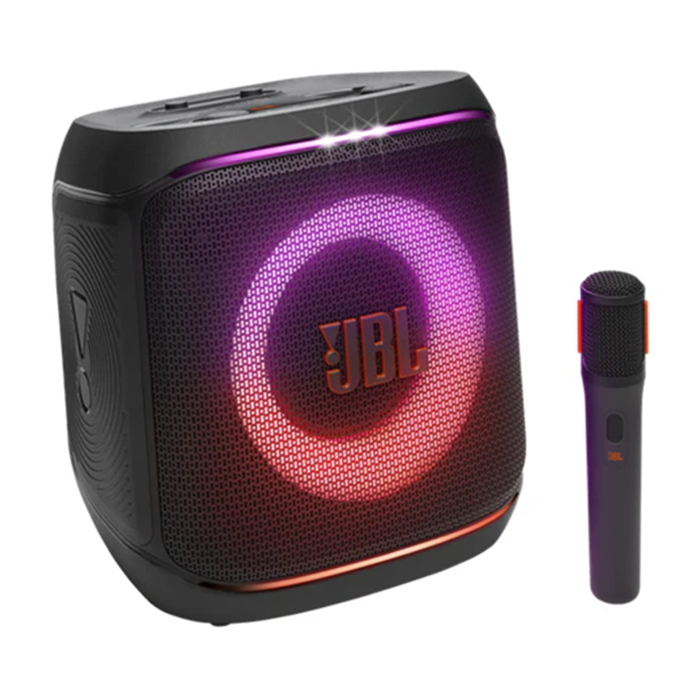 JBL Partybox Encore 2 Portable Speaker with 2 Microphones - Black ...