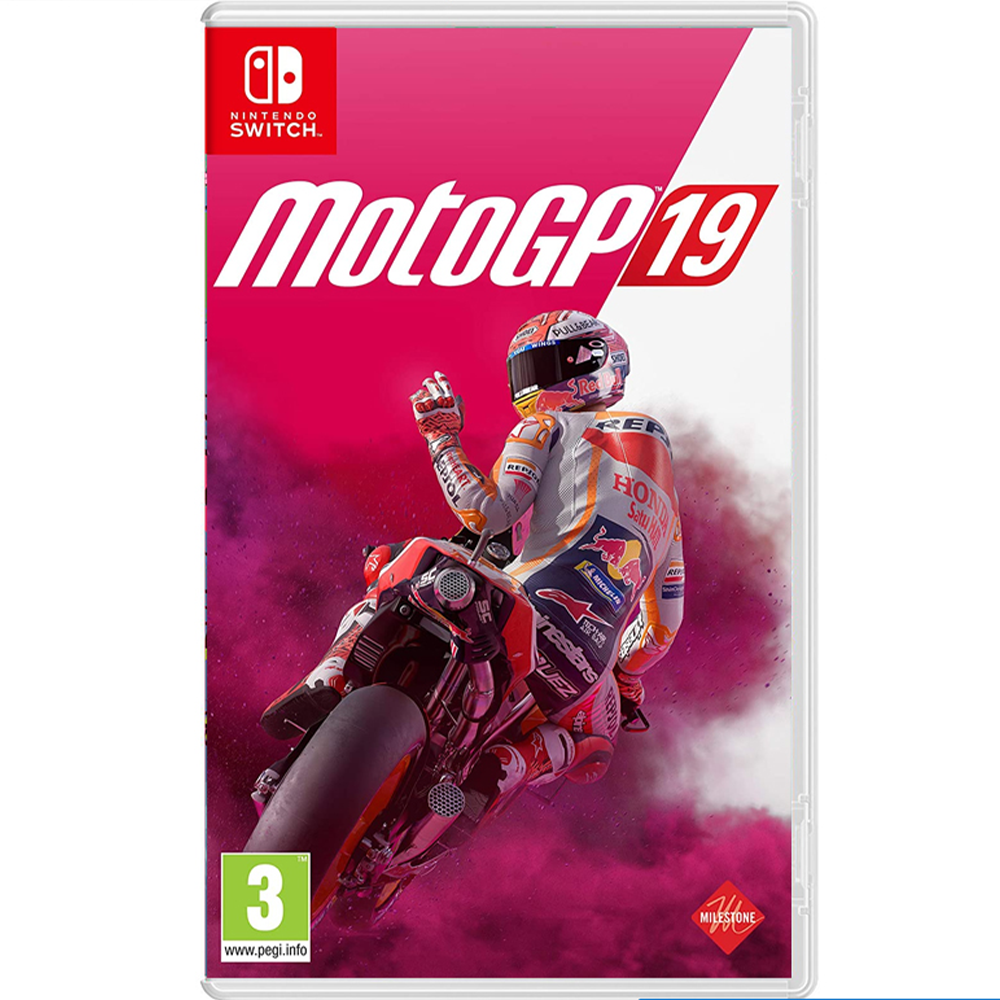 Nintendo Switch MotoGP 19 — GAMELINE