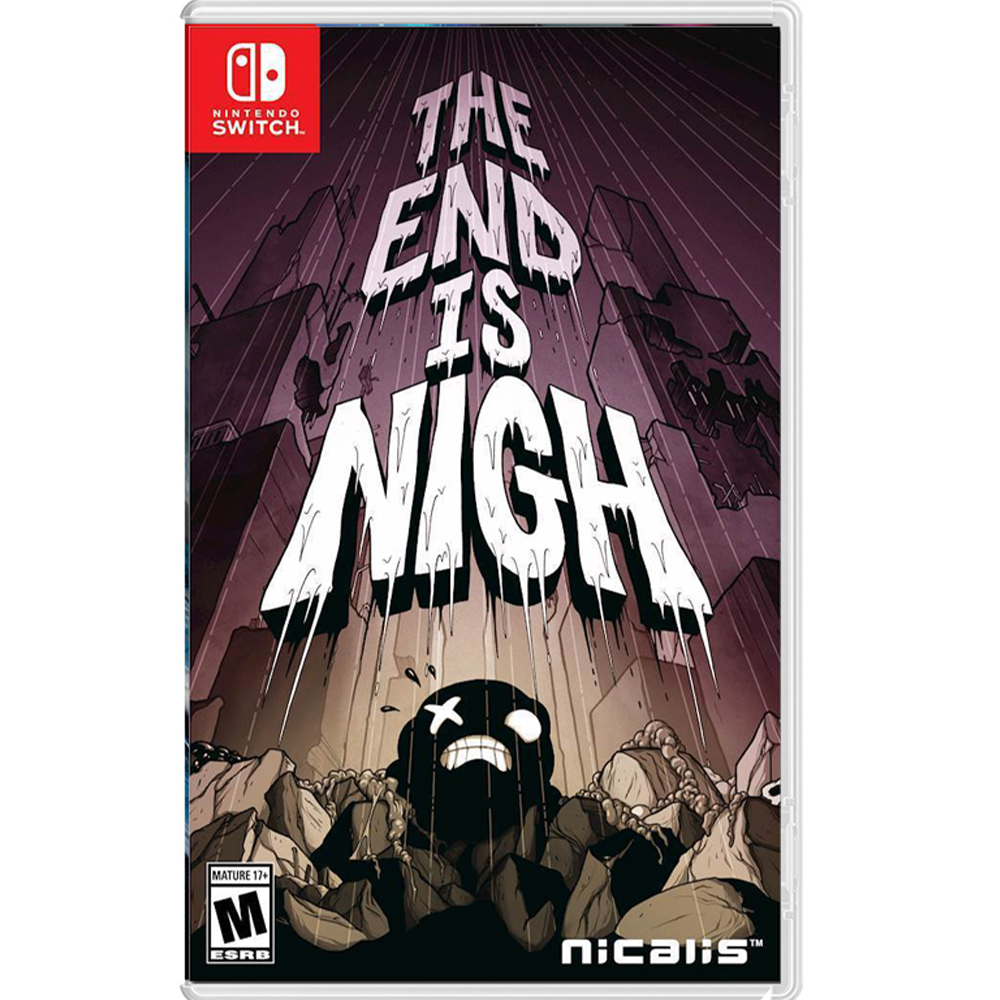 Nintendo Switch The End is Nigh Launch Edition — GAMELINE