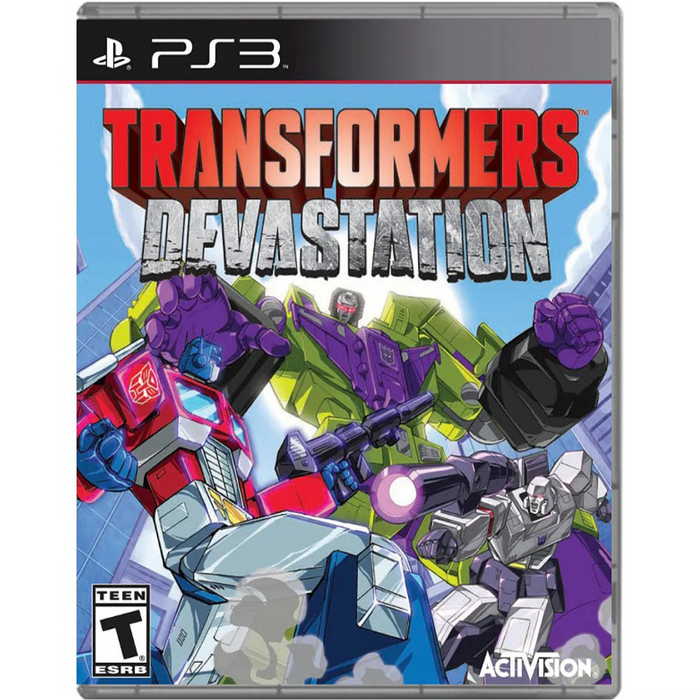 PS3 Transformers Devastations (R1) — GAMELINE