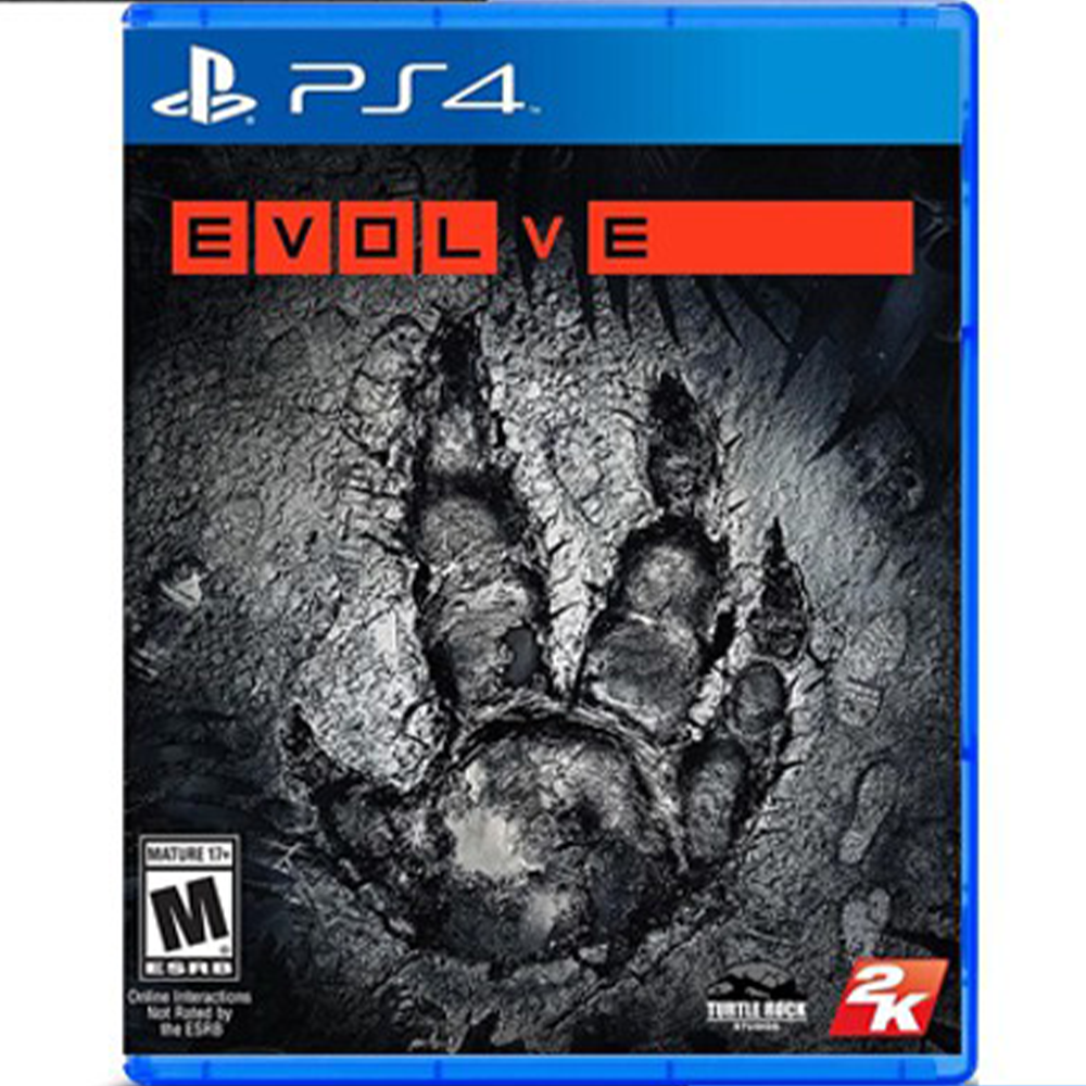 PlayStation 4 Evolve (R1) — GAMELINE