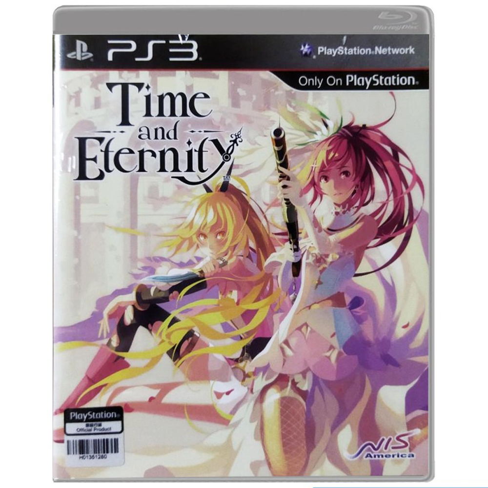 PS3 Time & Eternity (R3) — GAMELINE