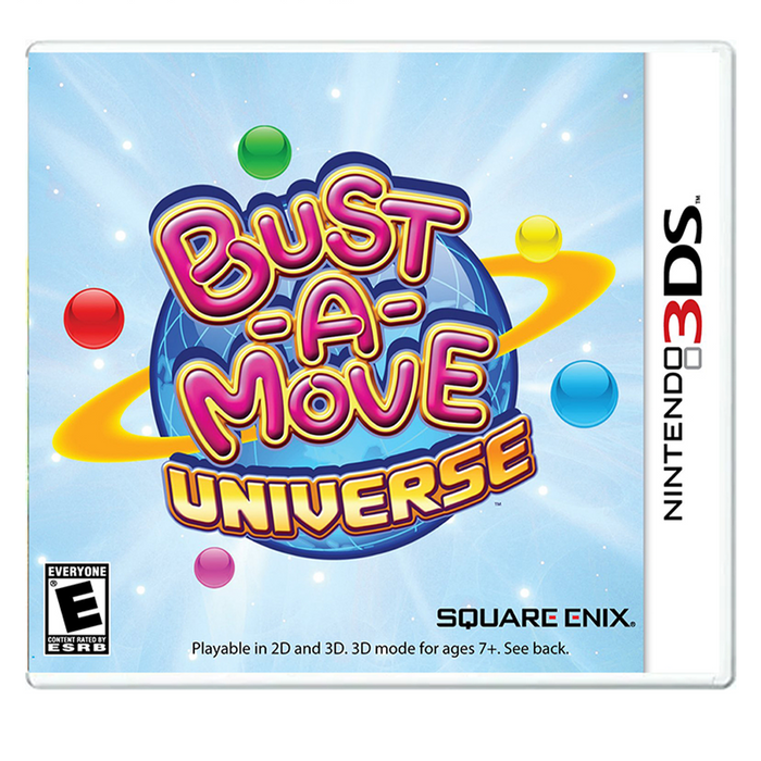Nintendo 3DS Bust a Move Universe (US) — GAMELINE