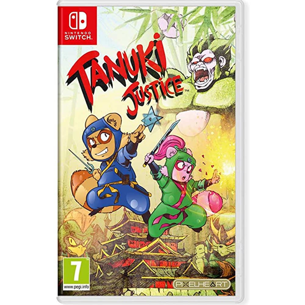 Nintendo Switch Tanuki Justice (EU) — GAMELINE