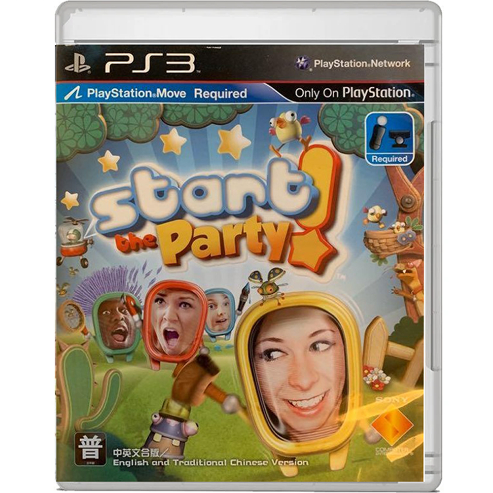 PS3 PlayStation Move Start the Party! (R3) — GAMELINE