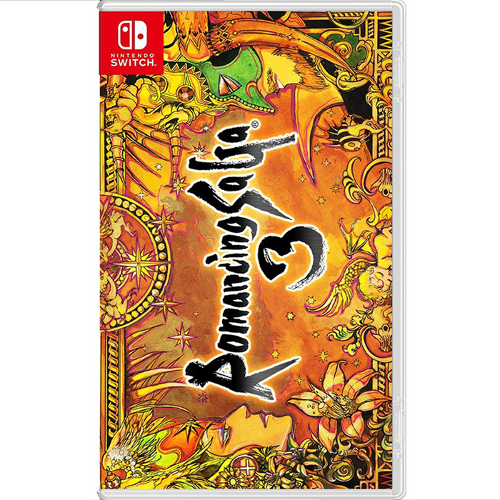 Nintendo Switch Romancing Saga 3 — GAMELINE