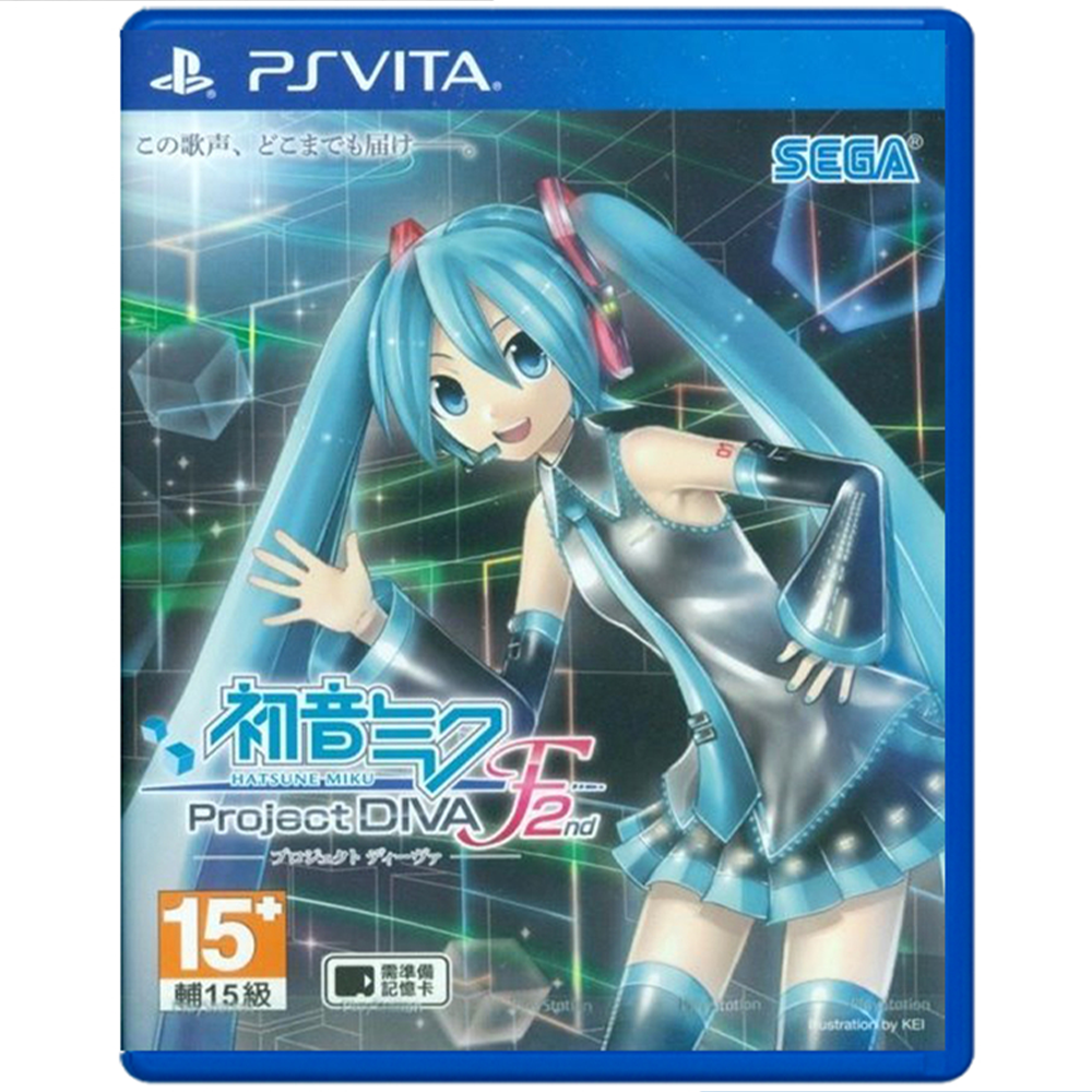 PSV Hatsune Miku Project Diva F 2nd (R3) — GAMELINE