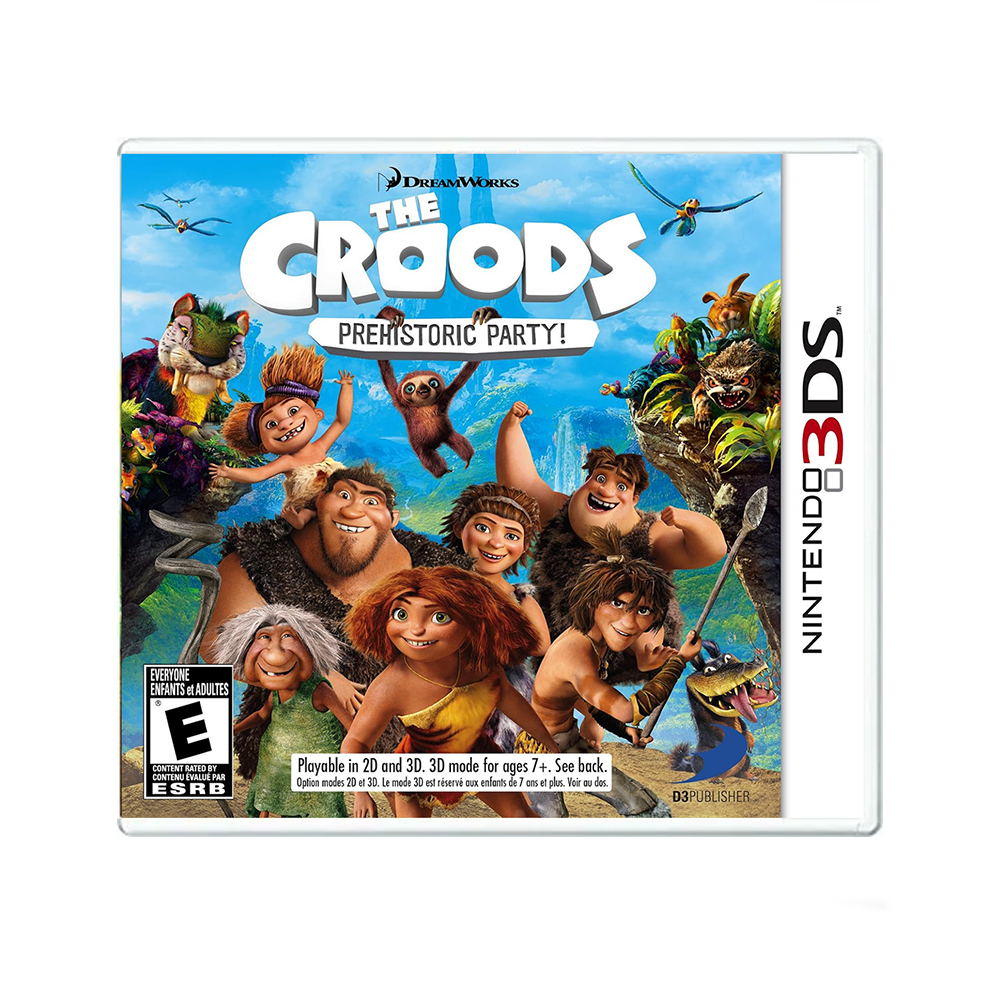 Nintendo 3DS The Croods Prehistoric Party (US) — GAMELINE