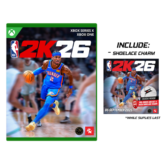 XBox X1 NBA 2K26 — GAMELINE