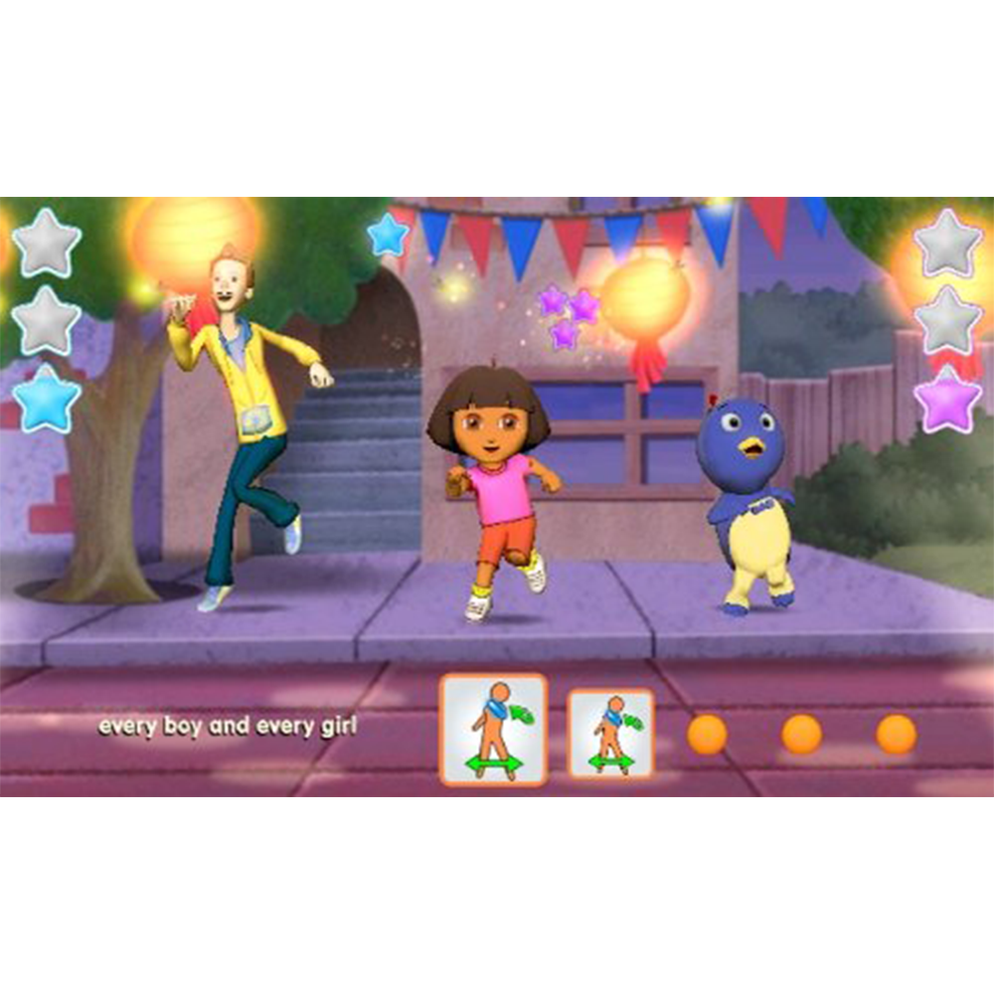 Nintendo Wii Nickelodeon Dance (US) — GAMELINE