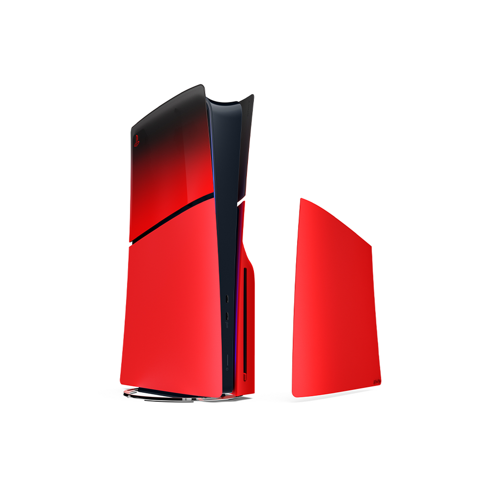 [PRE-ORDER] PlayStation Console Covers for PS5 Slim Disc Edition - Tec ...
