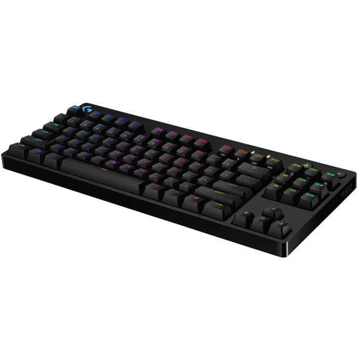 Logitech G Pro Mechanical Gaming Keyboard - GX Blue Clicky — GAMELINE
