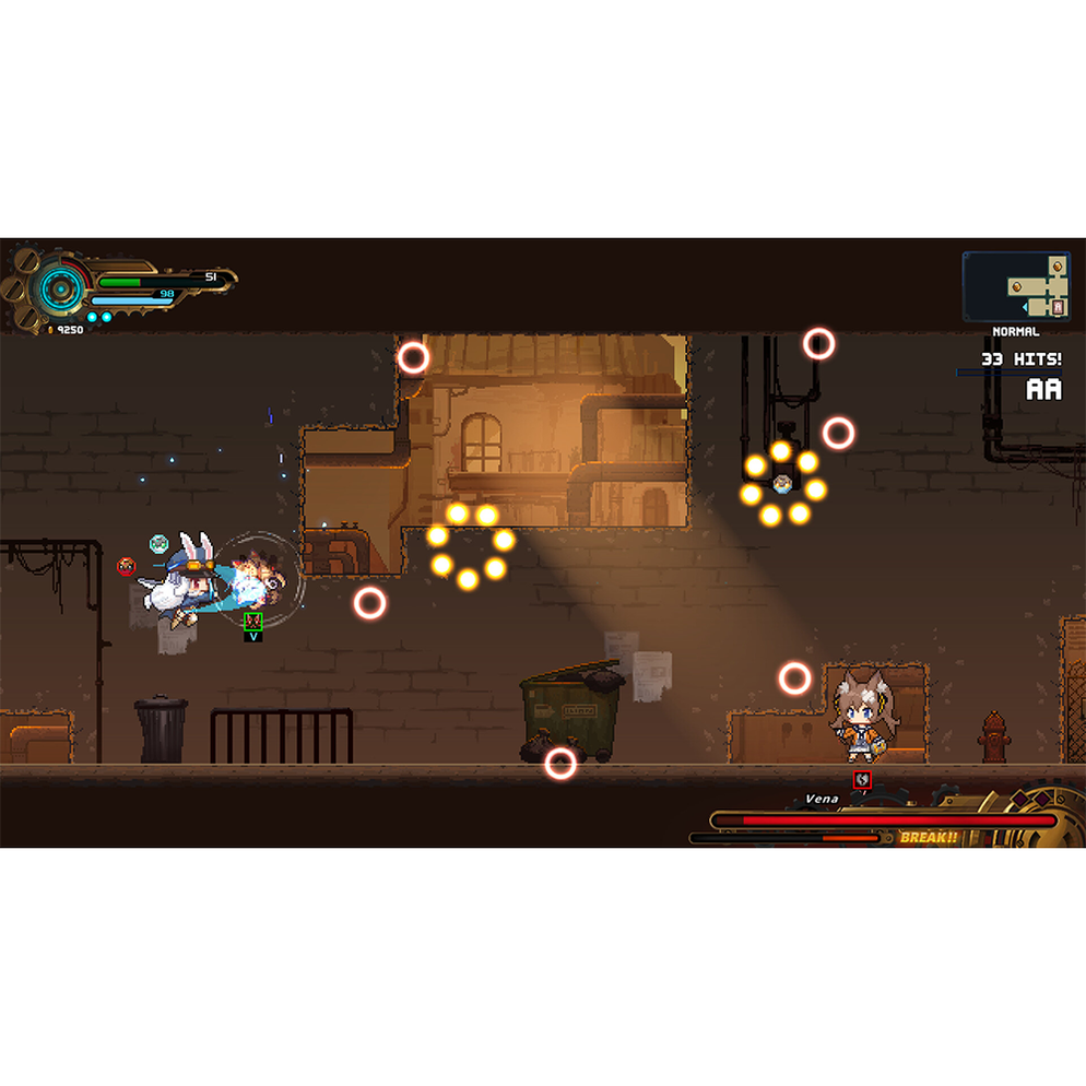 Nintendo Switch Tevi (US) — GAMELINE