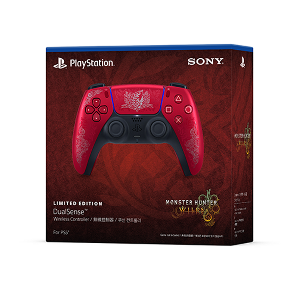 PlayStation Wireless DualSense Controller for PS5 - Monster Hunter Wil ...