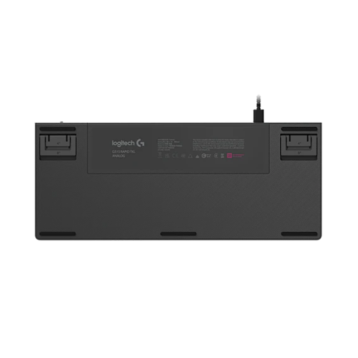 Logitech G515 Rapid TKL Low-Profile Wired Analog Gaming Keyboard - Bla ...