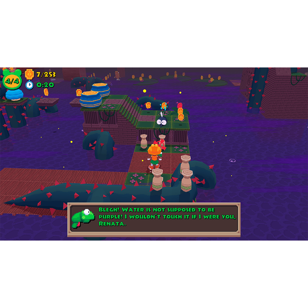 Nintendo Switch Frogun Deluxe Edition (EU) — GAMELINE