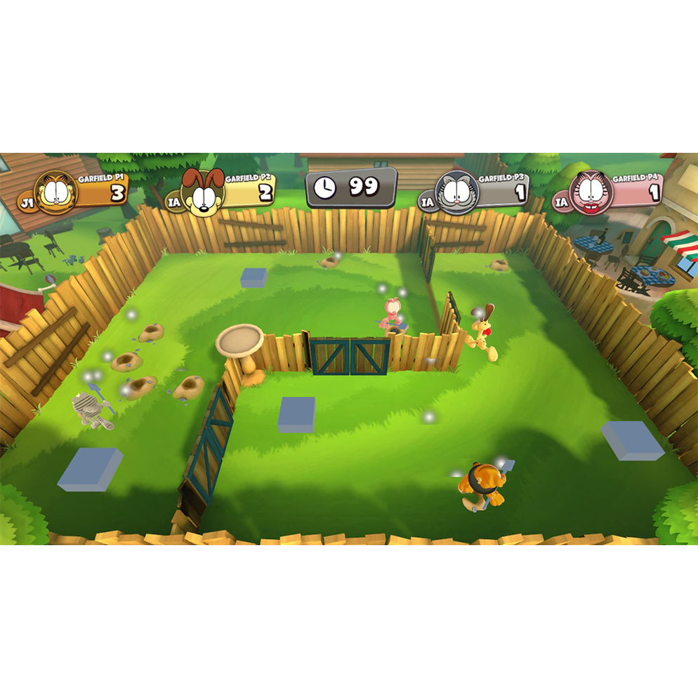 Nintendo Switch Garfield 2-in-1 Game Collection (EU) — GAMELINE