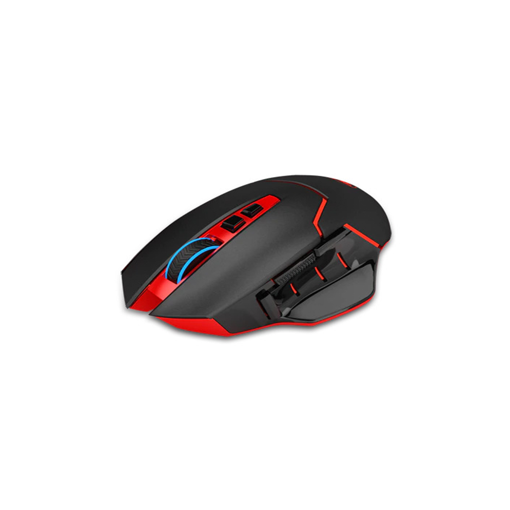Redragon Wireless M690 MIRAGE Gaming Mouse [4800 DPI] - Black — GAMELINE