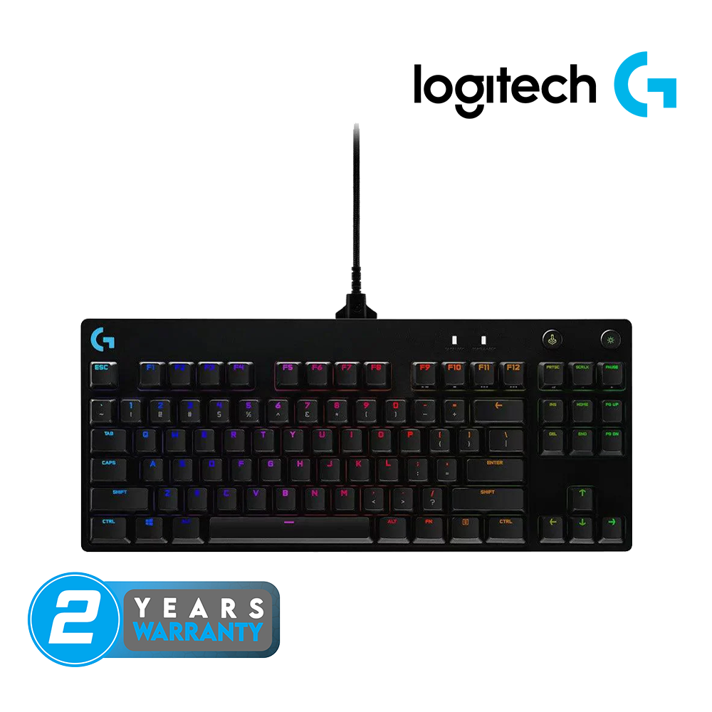 Logitech PRO X Keyboard - GX Blue Clicky — GAMELINE