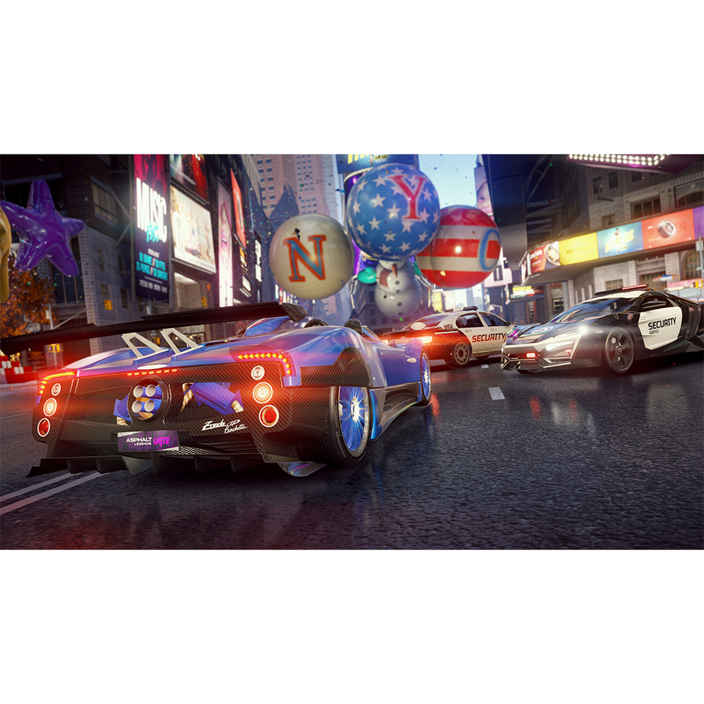 PS5 Asphalt Legends Unite Supercharged Edition (R2) — GAMELINE