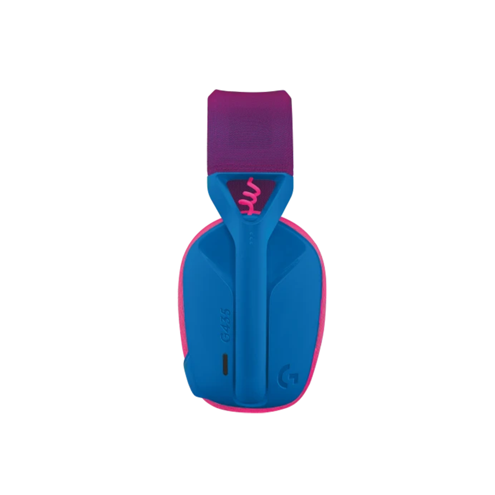 Logitech Wireless G435 Lightspeed Gaming Headset - Blue Raspberry ...