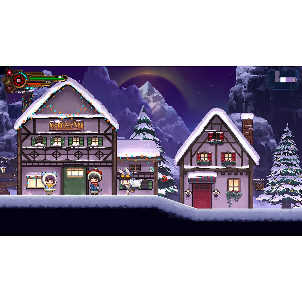 Nintendo Switch Tevi (US) — GAMELINE