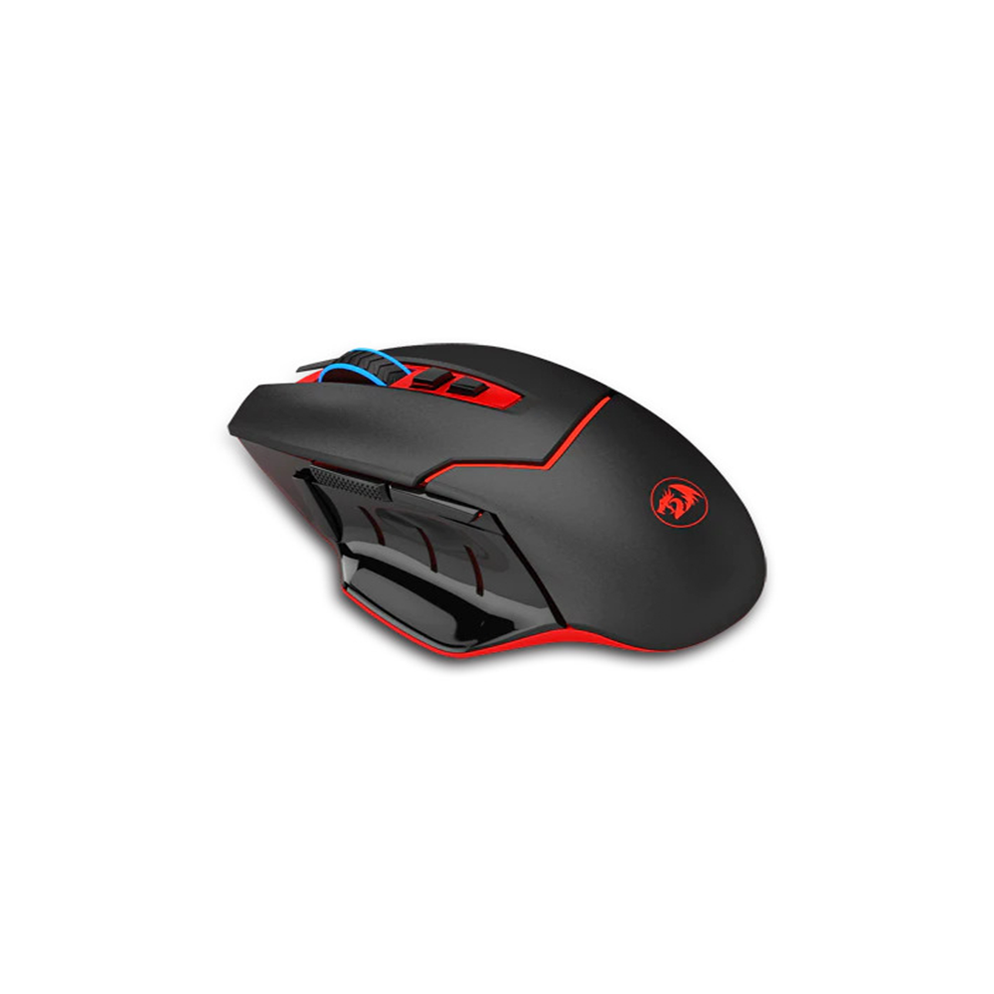 Redragon Wireless M690 MIRAGE Gaming Mouse [4800 DPI] - Black — GAMELINE
