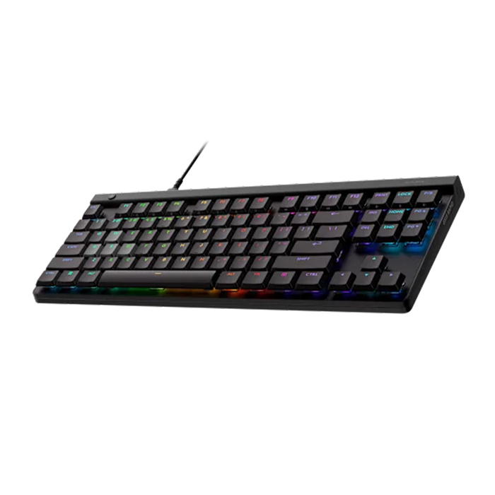Logitech G515 Rapid TKL Low-Profile Wired Analog Gaming Keyboard - Bla ...