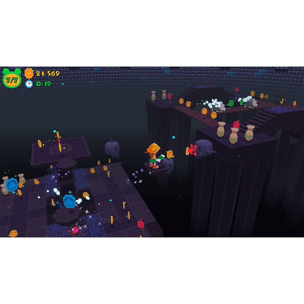 Nintendo Switch Frogun Deluxe Edition (EU) — GAMELINE