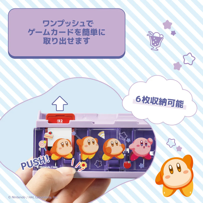 Hori Pop & Go Game Case for Nintendo Switch 2 - Kirby & Waddle Dee [NS ...