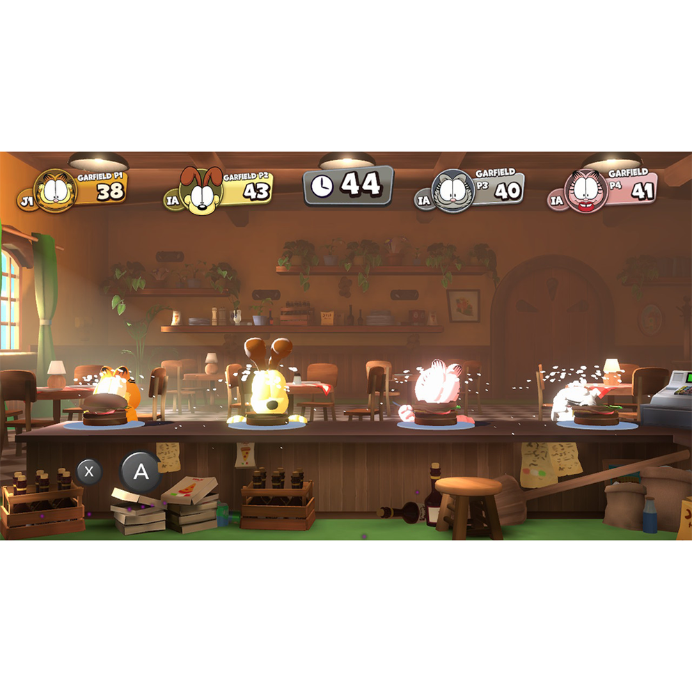 Nintendo Switch Garfield 2-in-1 Game Collection (EU) — GAMELINE