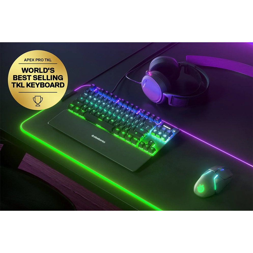 SteelSeries Wired Apex Pro TKL E-Sports Gaming Keyboard - Black 2023 ( — GAMELINE