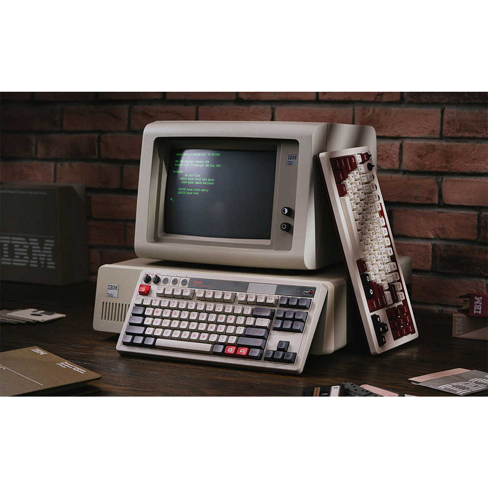 8BitDo Retro Mechanical Keyboard (Fami & N Edition) — GAMELINE