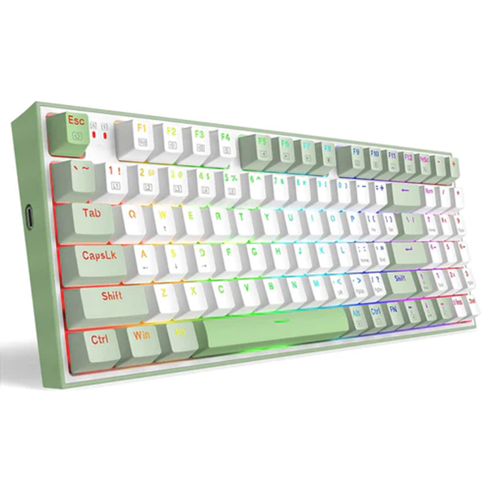 Redragon S134 Ultimate Gaming RIG Mechanical Keyboard & Mouse Combo ...