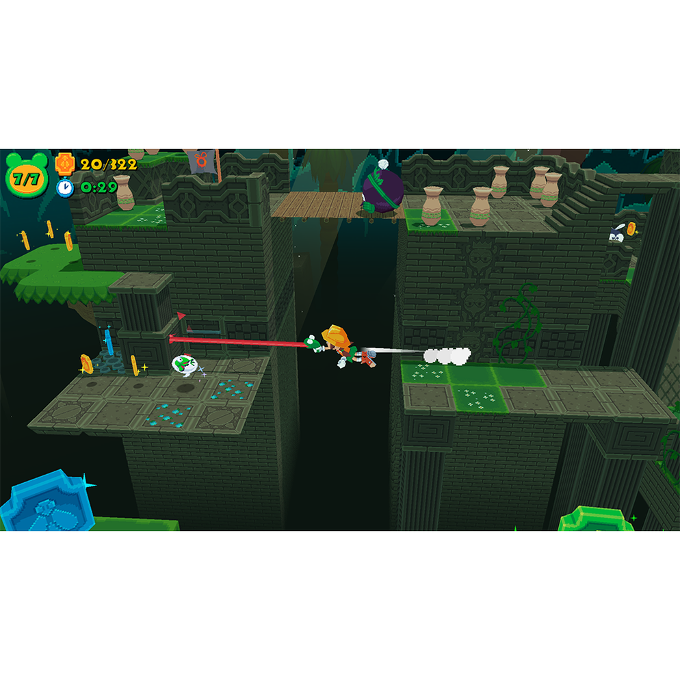 Nintendo Switch Frogun Deluxe Edition (EU) — GAMELINE