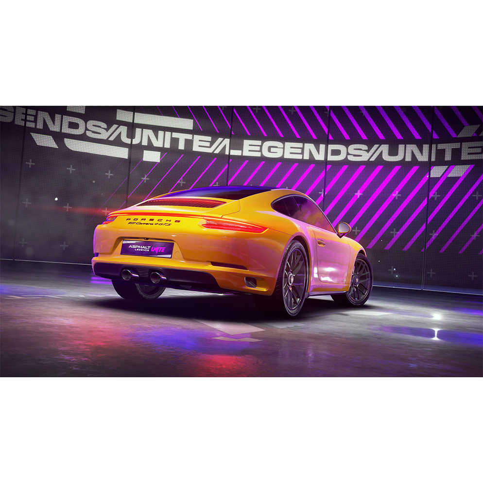 PS5 Asphalt Legends Unite Supercharged Edition (R2) — GAMELINE
