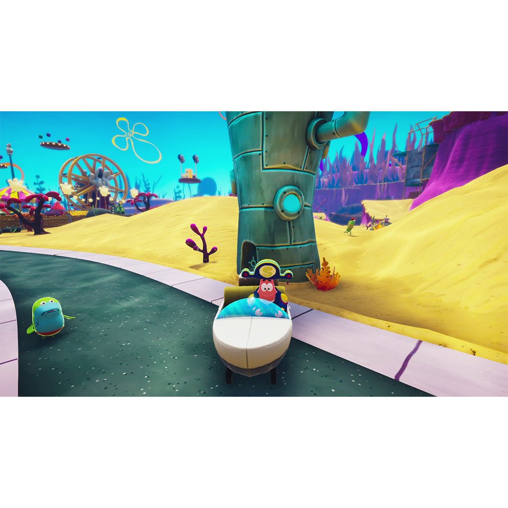 Nintendo Switch Spongebob Squarepants The Patrick Star Game (EU) — GAMELINE