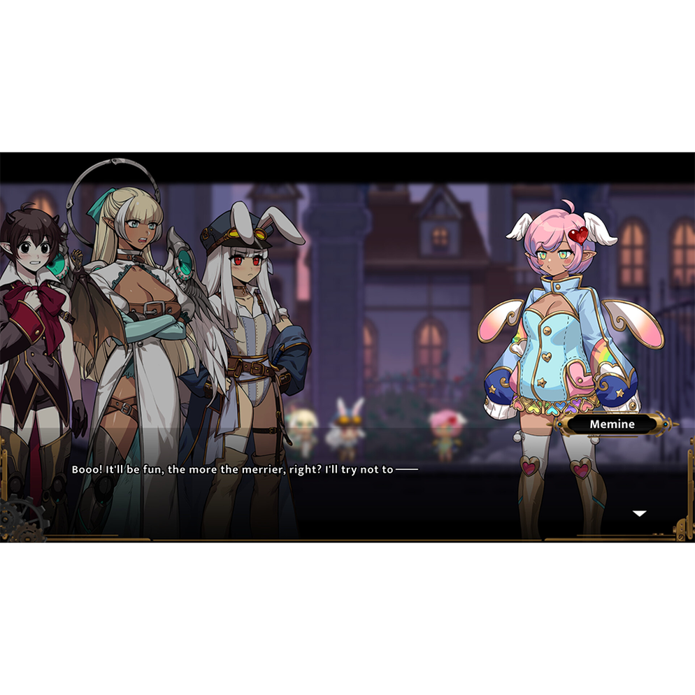 Nintendo Switch Tevi (US) — GAMELINE