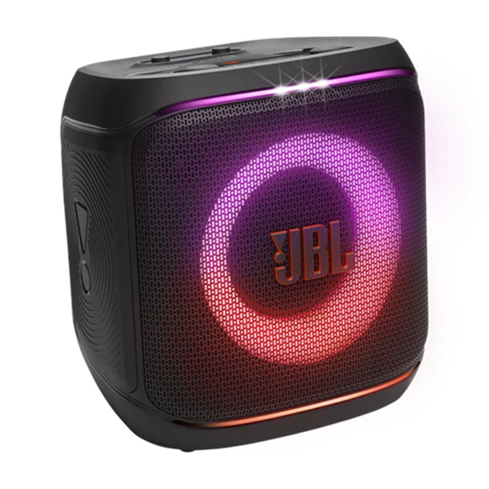 JBL Partybox Encore 2 Portable Speaker with 2 Microphones - Black ...